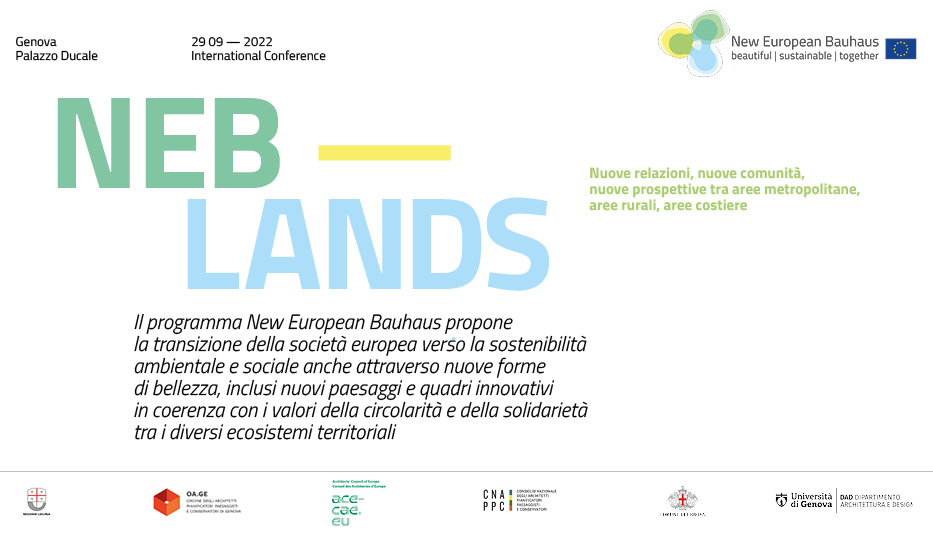 Neb lands. I territori del New European Bauhaus - OA.GE