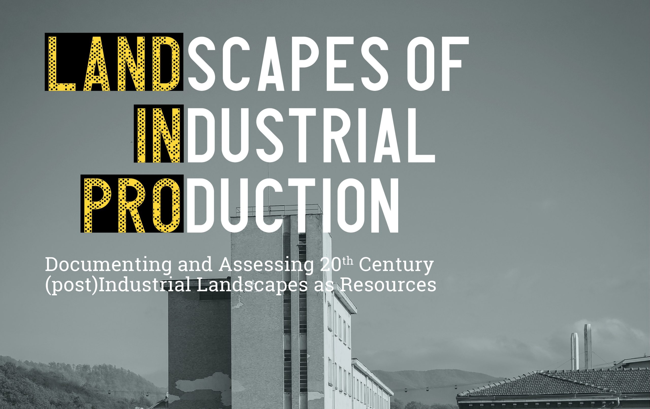 Landscapes of Industrial Production - OA.GE